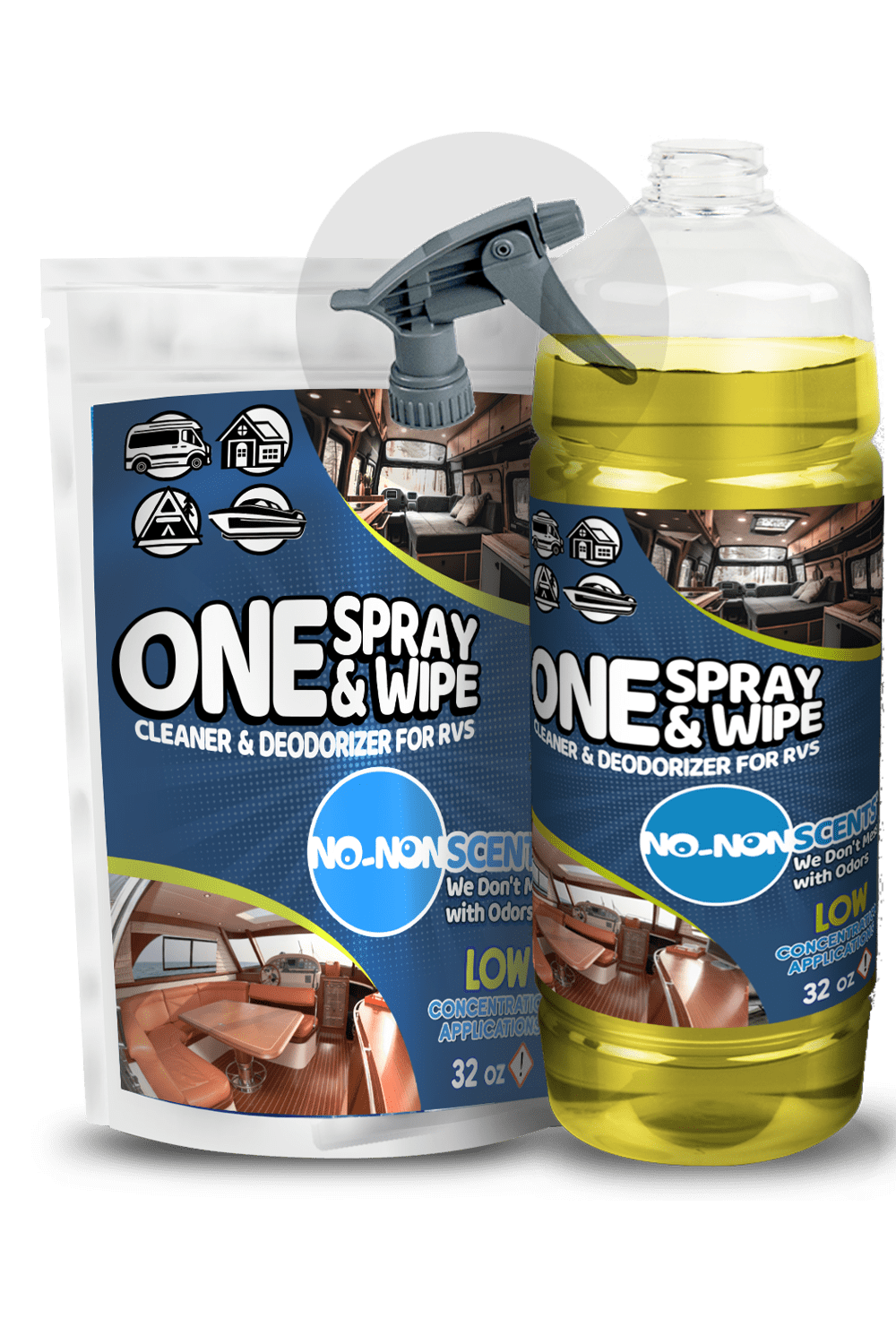 Chlorine Dioxide Tablets For Odor Removal - Clean, Deodorize & Sanitize ...